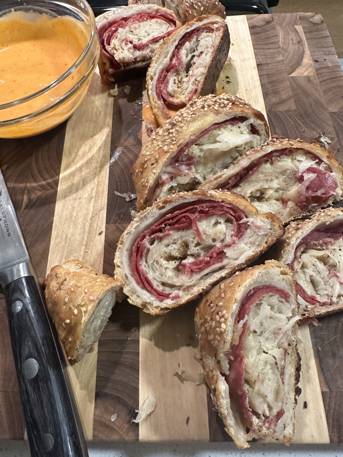 Reuben Stromboli – Have U Covered in the Kitchen