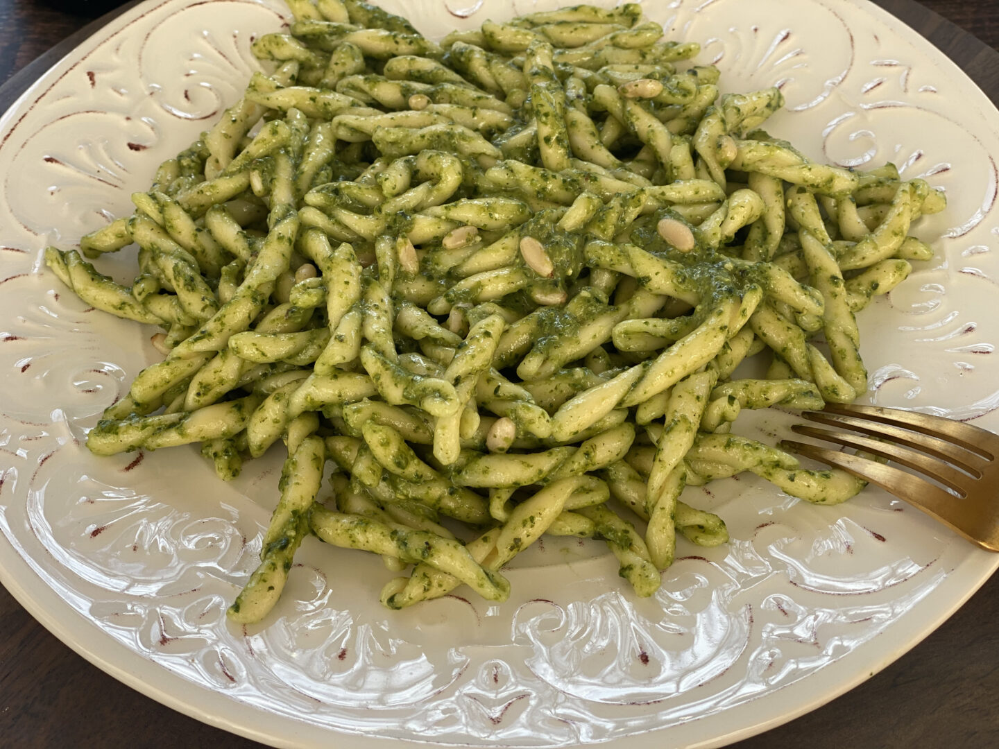 Trofie with Pesto alla Genovese – Have U Covered in the Kitchen