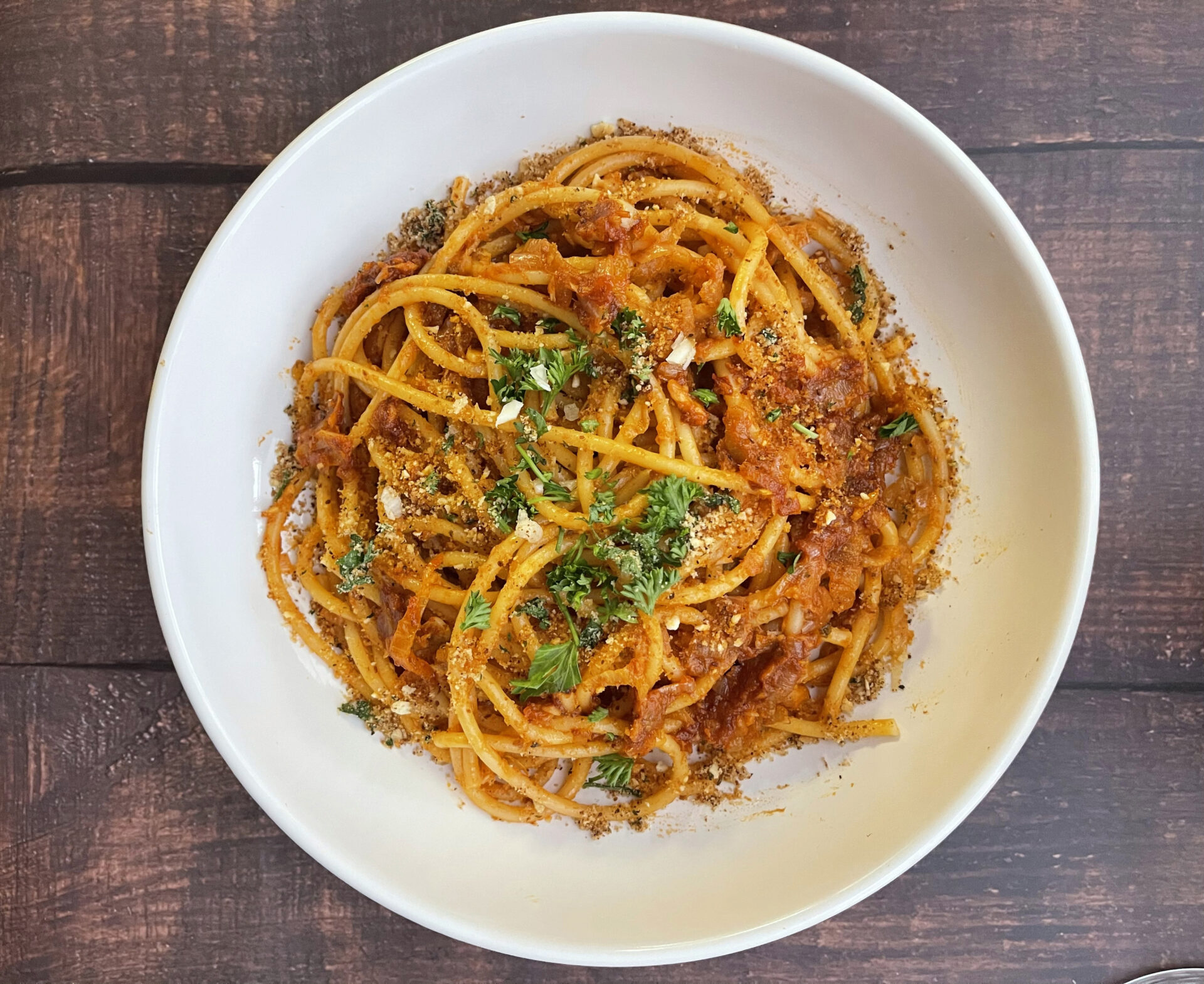 Caramelized Shallot Pasta with Toasted Bread Crumbs – Have U Covered in ...