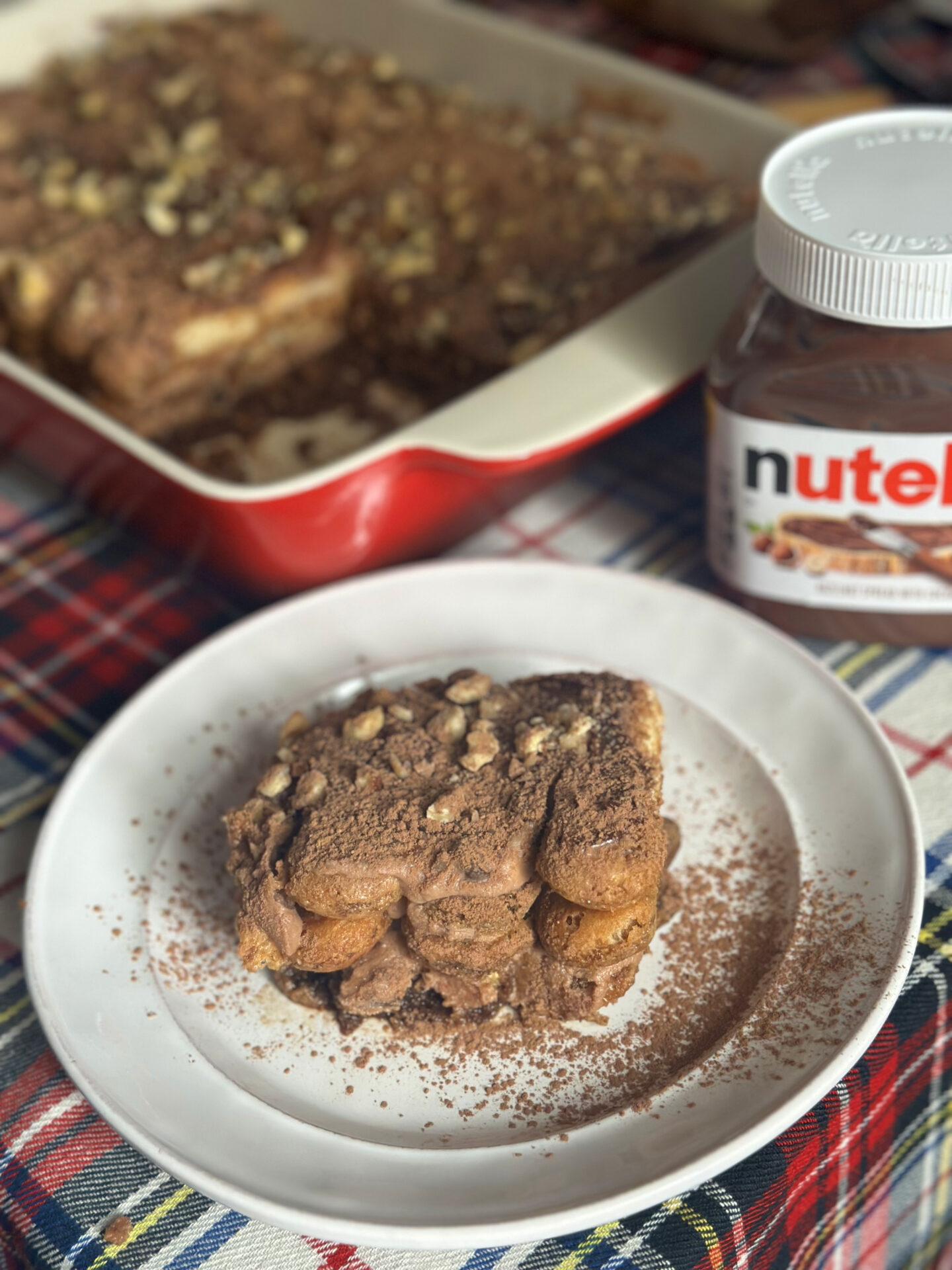 Nutella Tiramisu – Have U Covered in the Kitchen